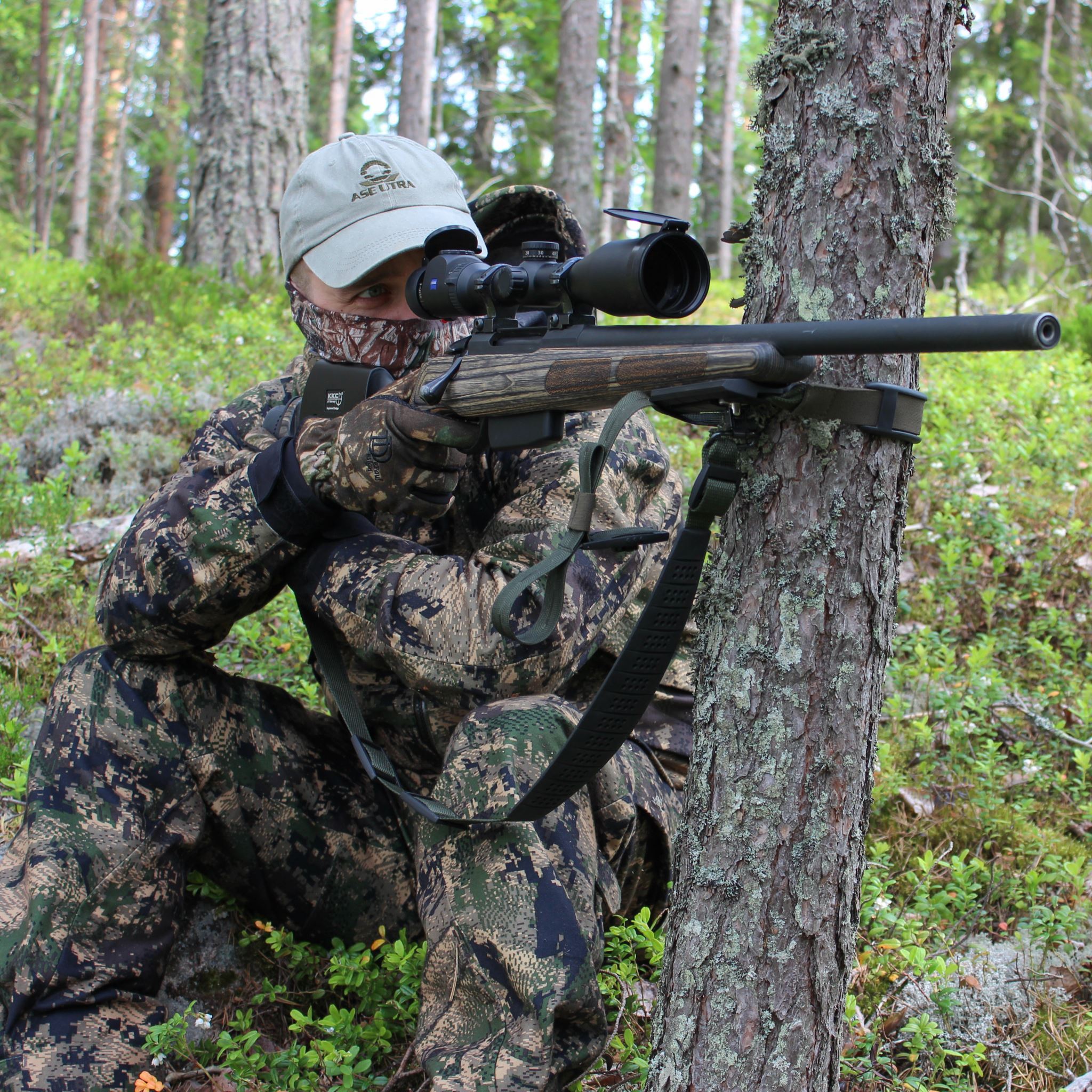 3HGR THE ORIGINAL Rifle Harness – targetspecies