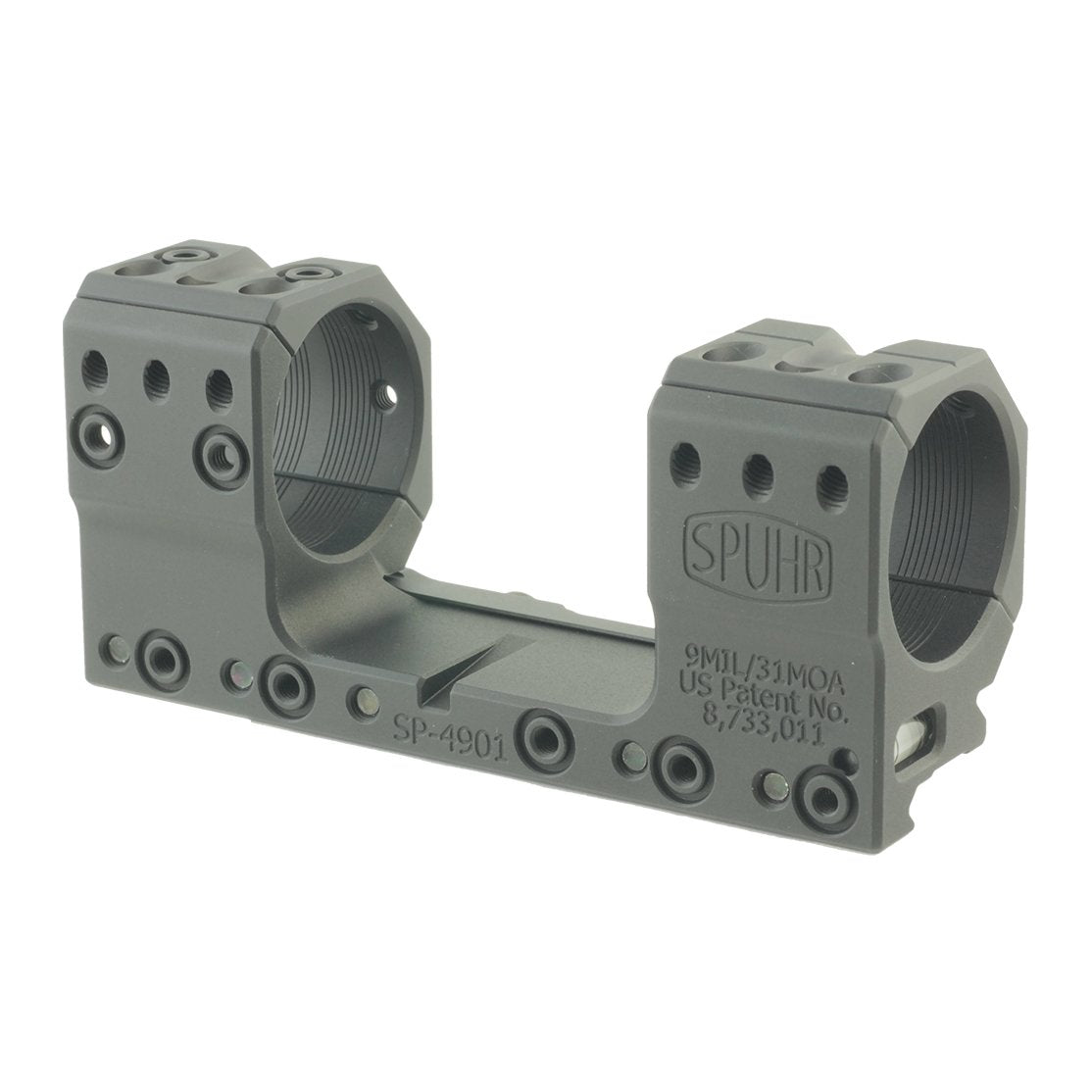 34mm Scope Tube Mounts – targetspecies