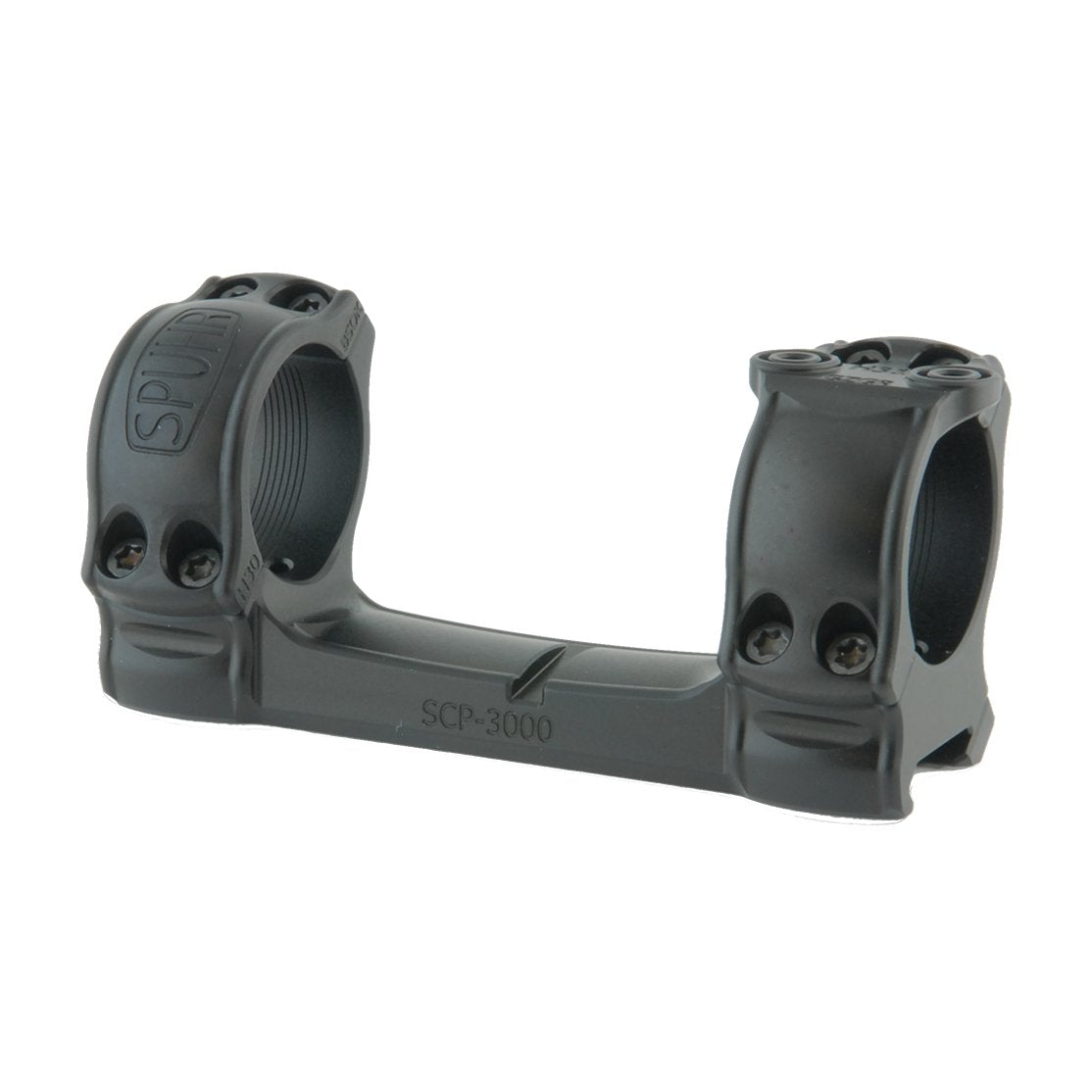 Spuhr SCP-3000A Picatinny 1-Piece Scope Mount | Ø30 H25.4mm 0MOA PIC ...