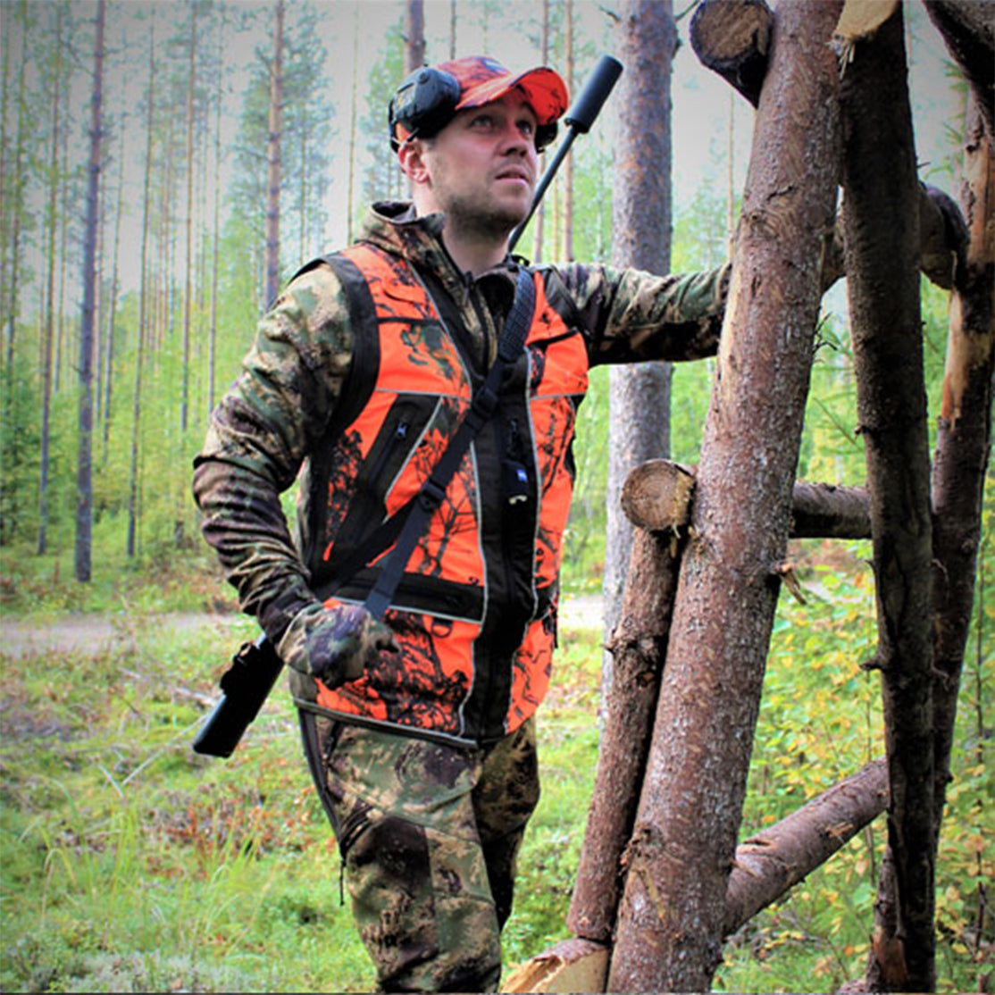 3HGR Takedown Rifle Harness – targetspecies