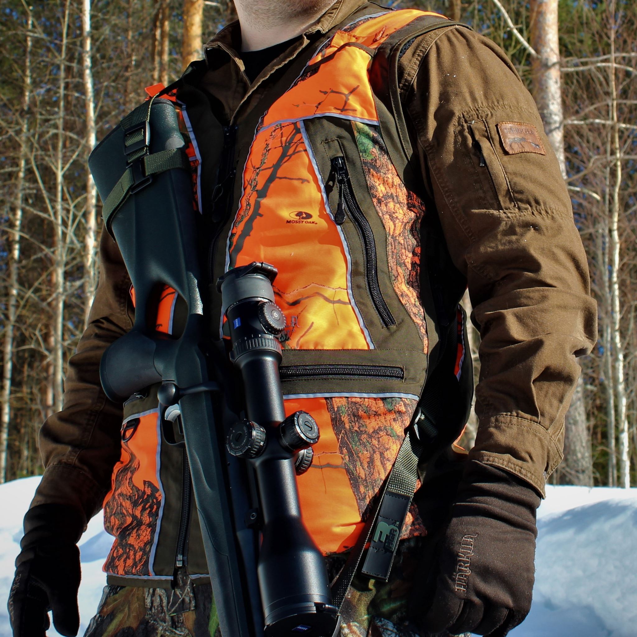 3HGR Driven Rifle Harness – targetspecies